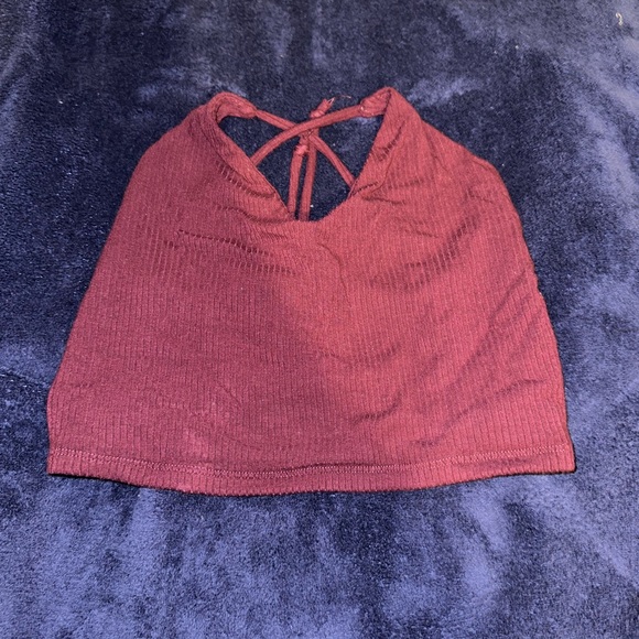 Garage | Tops | Garage Pink Crop Top | Poshmark